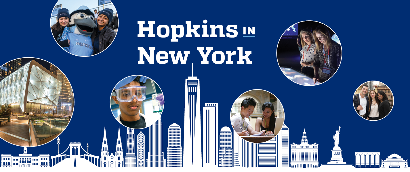 Event Program - New York | Giving to Johns Hopkins