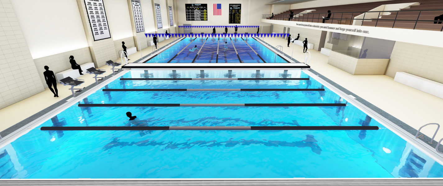 “Pride in Swimming” | Giving to Johns Hopkins