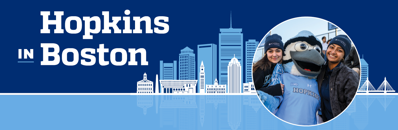 Event Program - Boston | Giving to Johns Hopkins